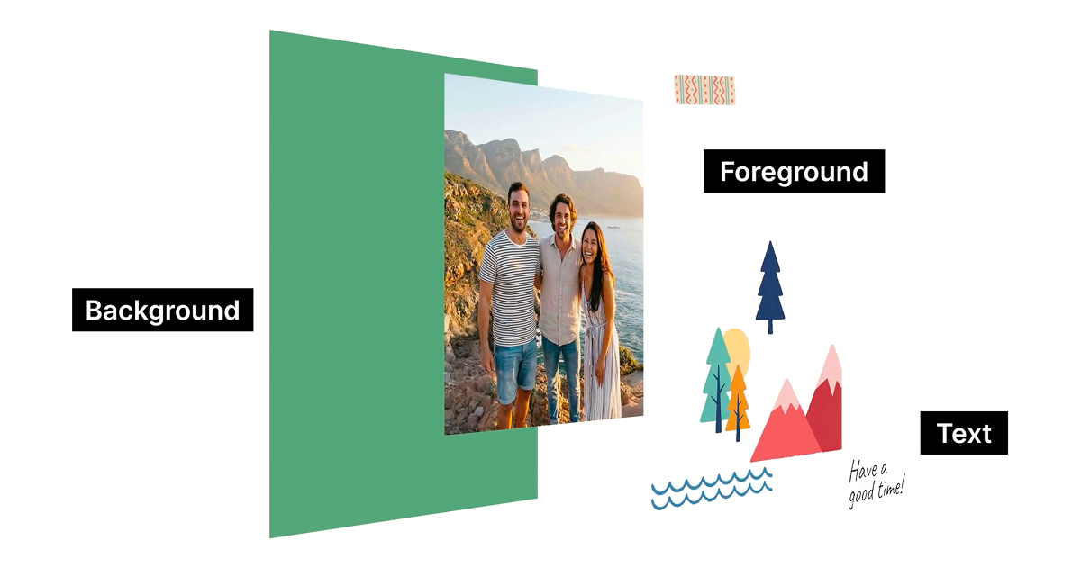 Mille — AI Collage Generator with Editable Layers